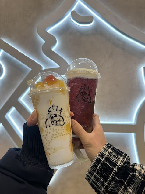 HEYTEA Times Square: Here's What to Expect | Best Bubble Tea, Cheese ...