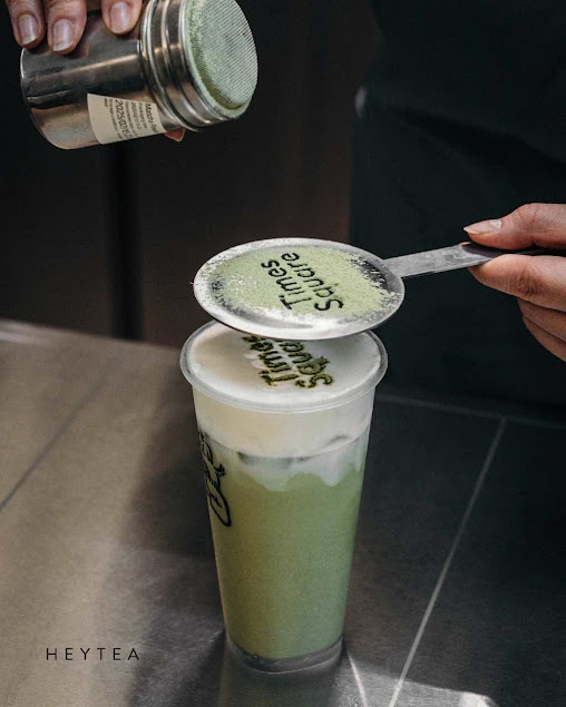 HEYTEA Times Square: Here's What to Expect | Best Bubble Tea, Cheese ...